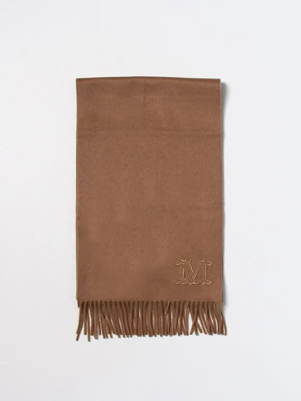 Max Mara Dalia Scarf In Cashmere - Camel