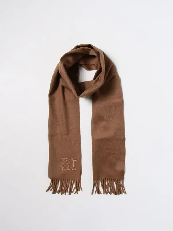 Max Mara Dalia Scarf In Cashmere - Camel