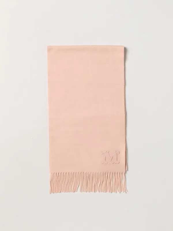 Max Mara Dalia Scarf In Cashmere - Pink