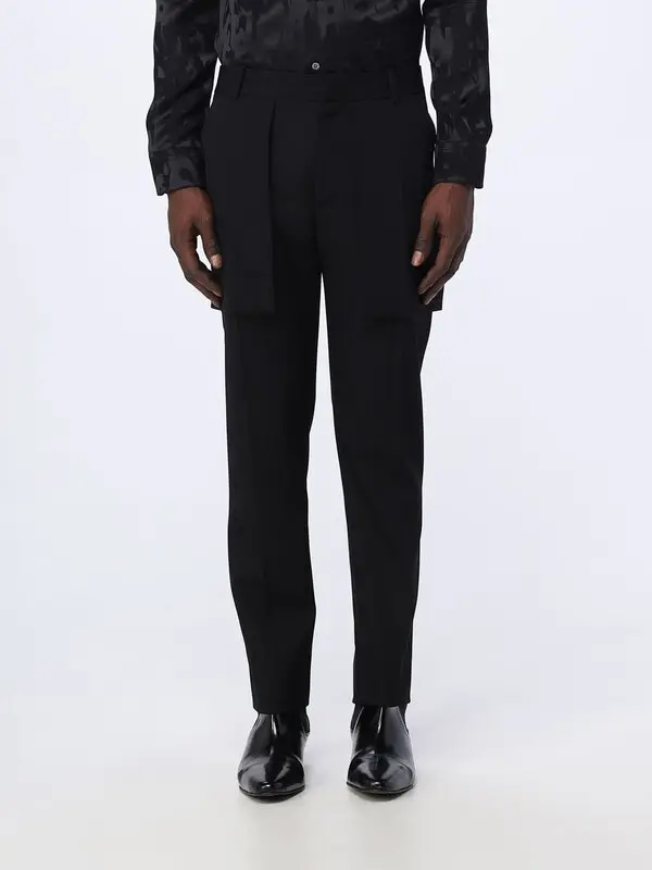 Alexander McQueen Wool Trousers