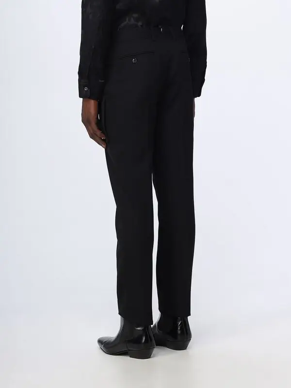 Alexander McQueen Wool Trousers