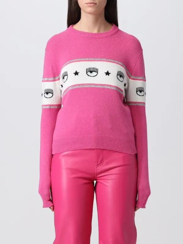 CHIARA FERRAGNI Sweater - Pink