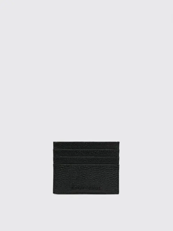 Emporio Armani Wallet - Black