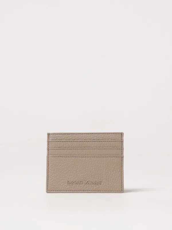 Emporio Armani Wallet - Dove Grey