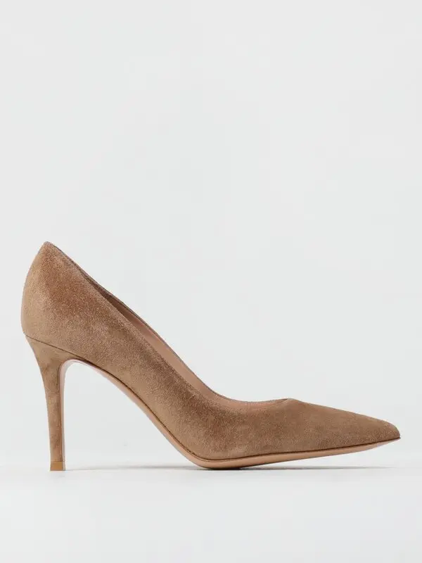 GIANVITO ROSSI Pumps - Beige