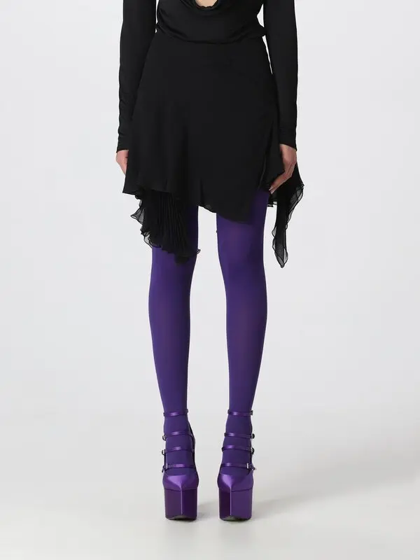 Versace Chiffon Skirt - Black