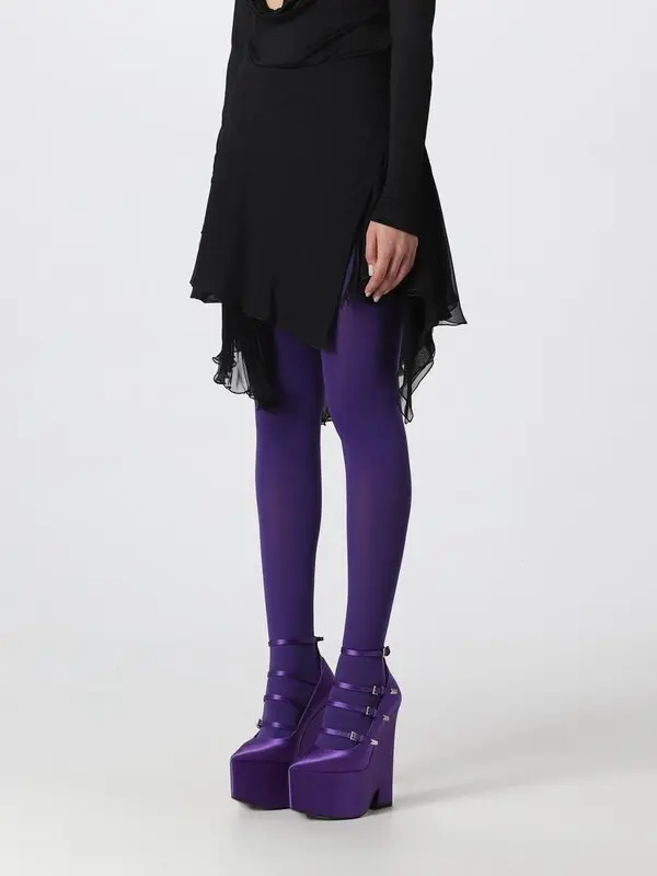 Versace Chiffon Skirt - Black