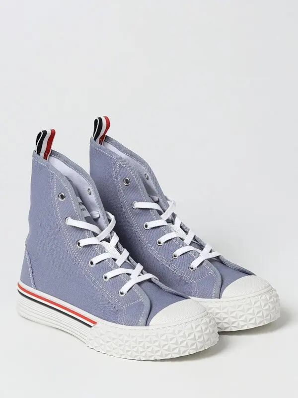 スニーカー THOM BROWNE 'Collegiate' sneakers Thom Browne Collegiate Canvas Sneakers In Blue - 15% Off