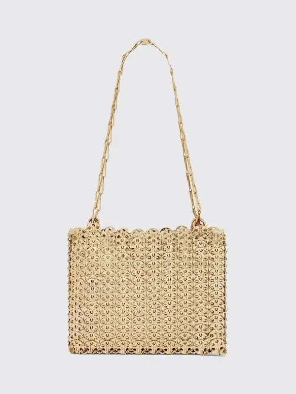 Rabanne 1969 Metal Mesh Bag - Brown