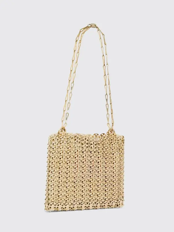 Rabanne 1969 Metal Mesh Bag - Brown