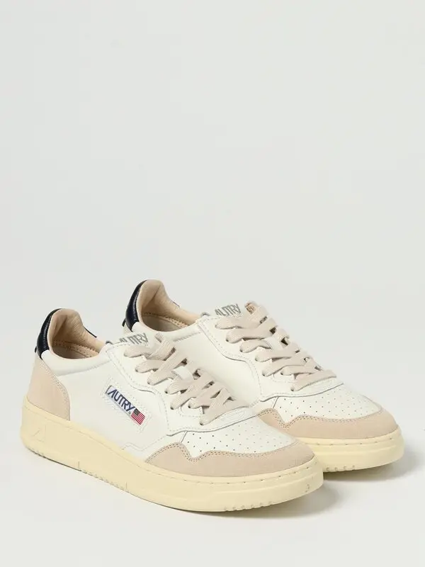 AUTRY Medalist Trainers - White