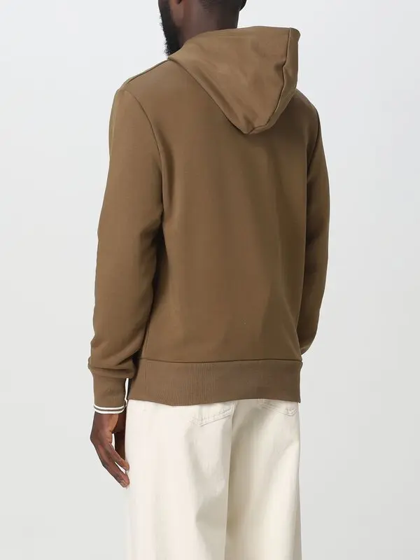 Fred Perry Embroidered Laurel Wreath Hoodie