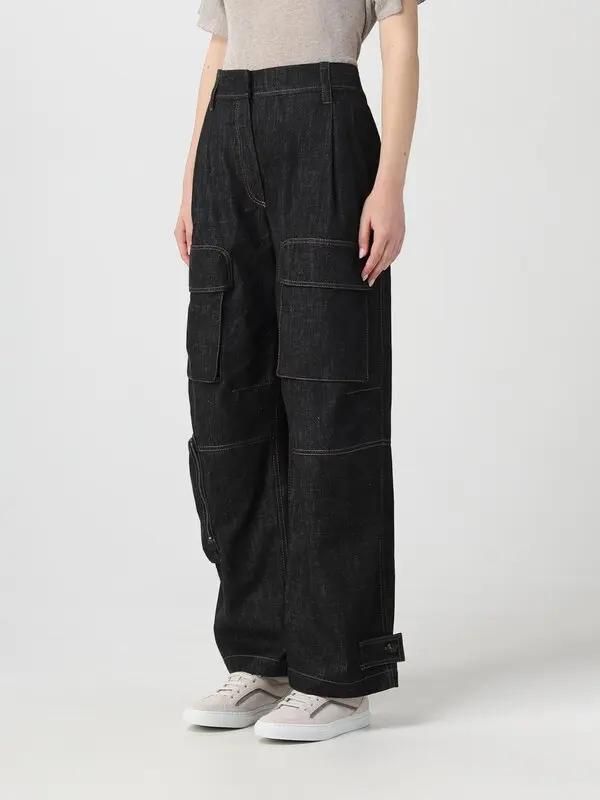 Brunello Cucinelli Cargo Jeans