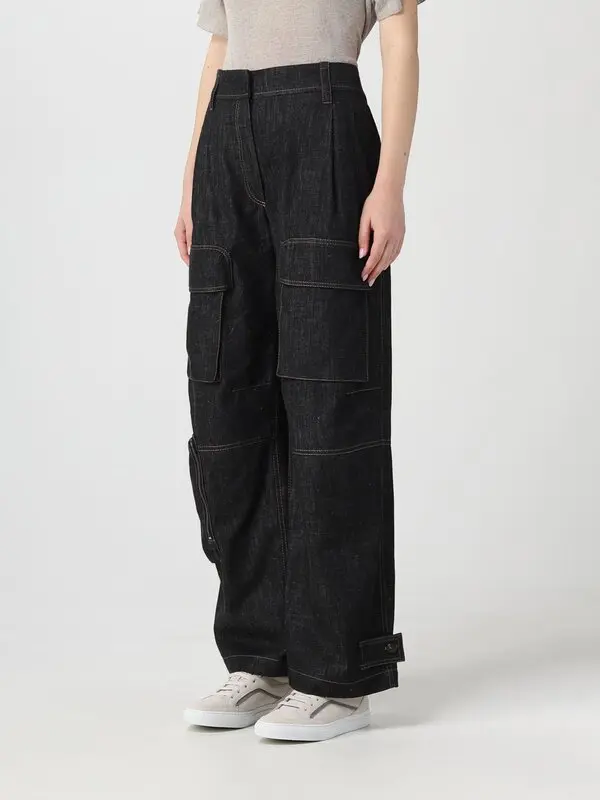 Brunello Cucinelli Cargo Jeans