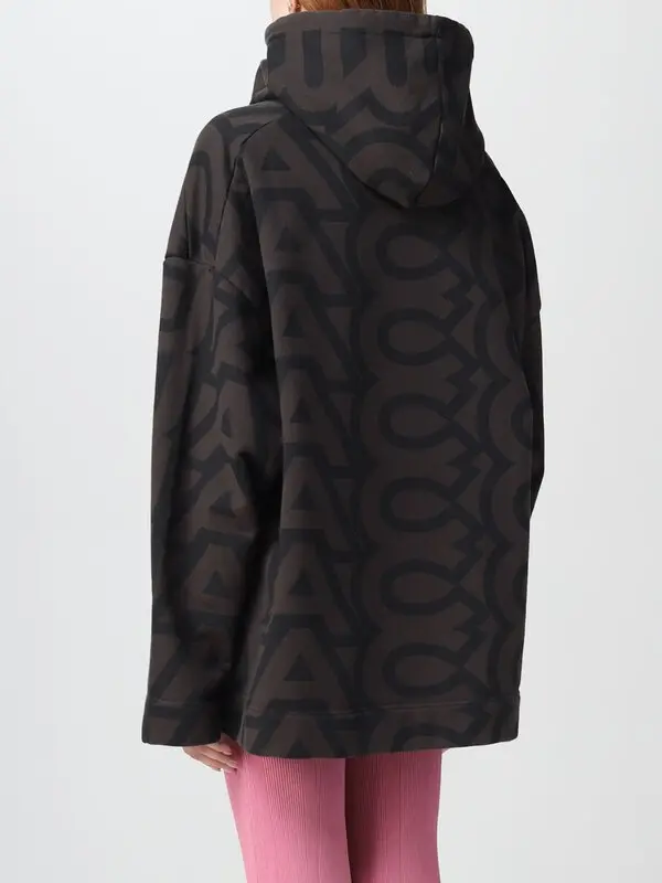 Marc Jacobs Monogrammed Hoodie - Black