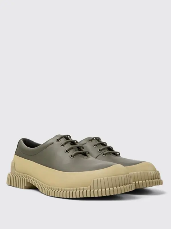 Camper Pix Leather Lace-up Shoe