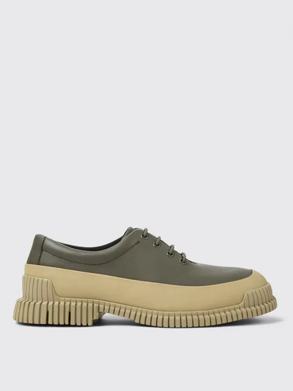 Camper Pix Lace-up Leather Brogues - Multicolor