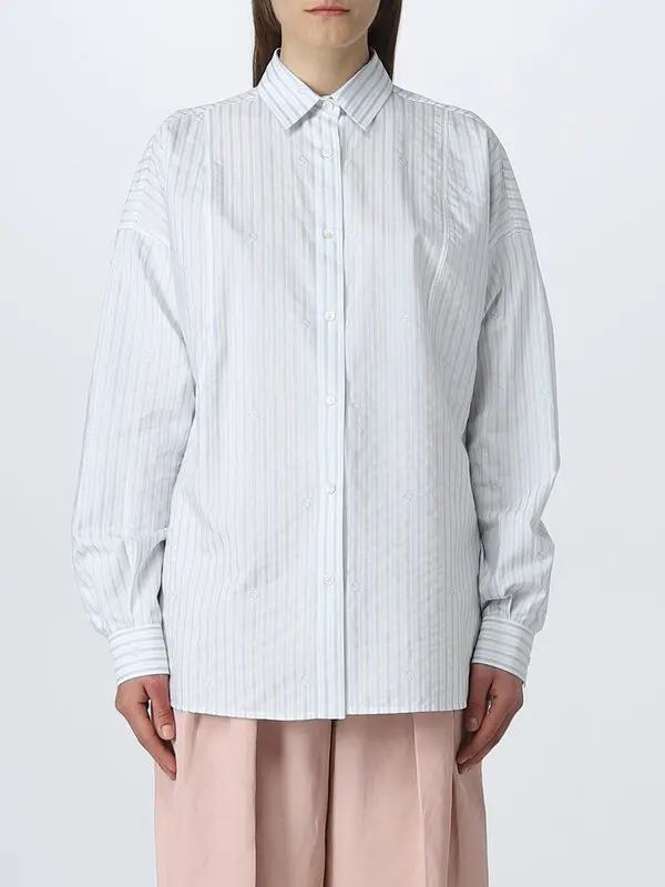 Stella McCartney Striped Cotton Shirt
