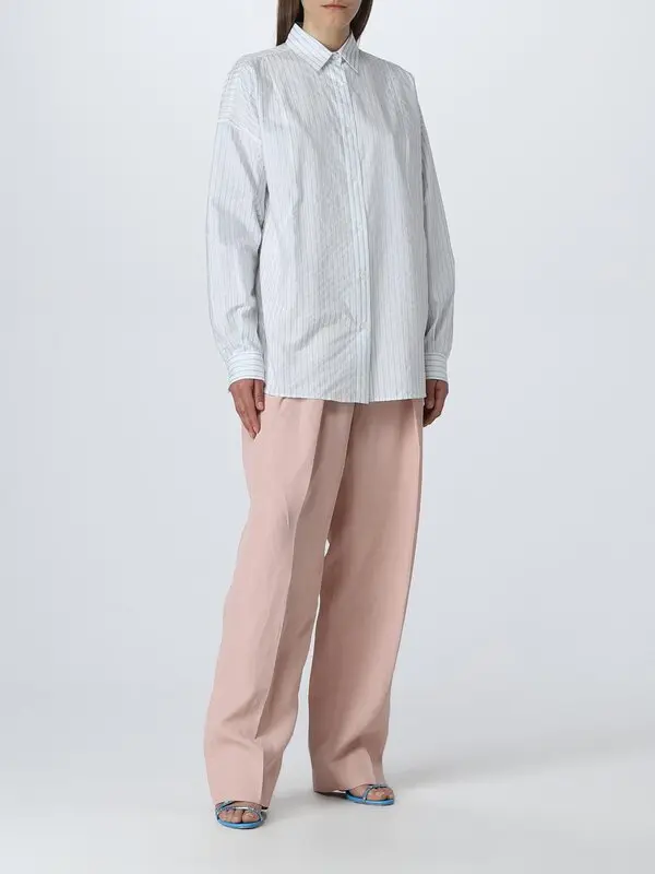 Stella McCartney Striped Cotton Shirt