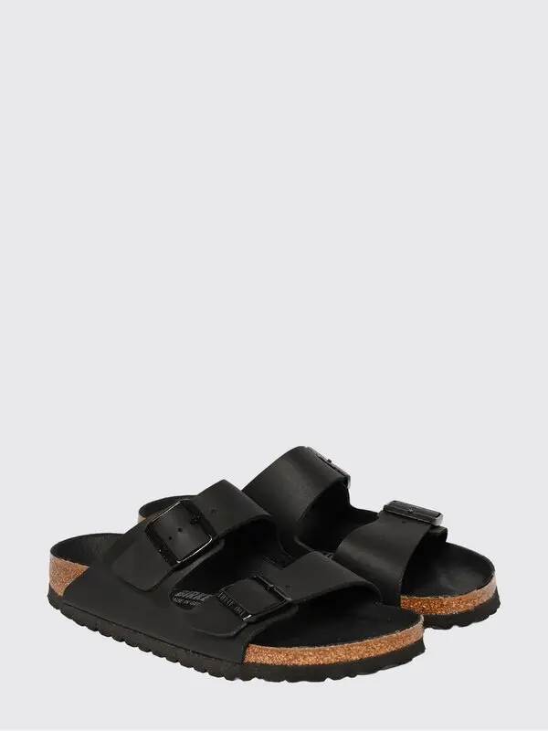 BIRKENSTOCK Buckled Sandals - Black