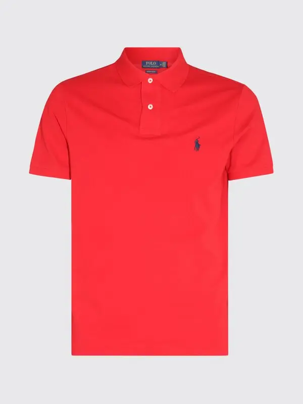 Polo Ralph Lauren Short Sleeve Polo Shirt - Red