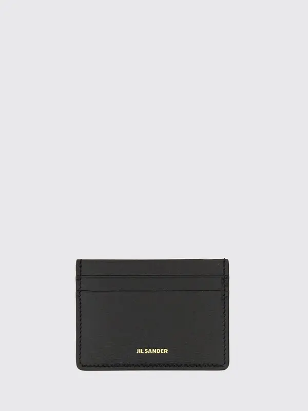 JIL SANDER Wallet - Black