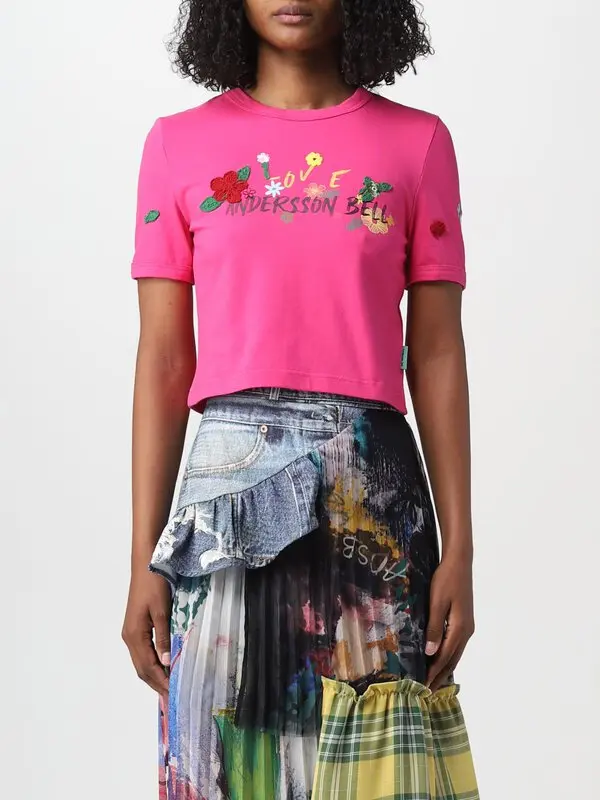 Andersson Bell T-shirt - Pink