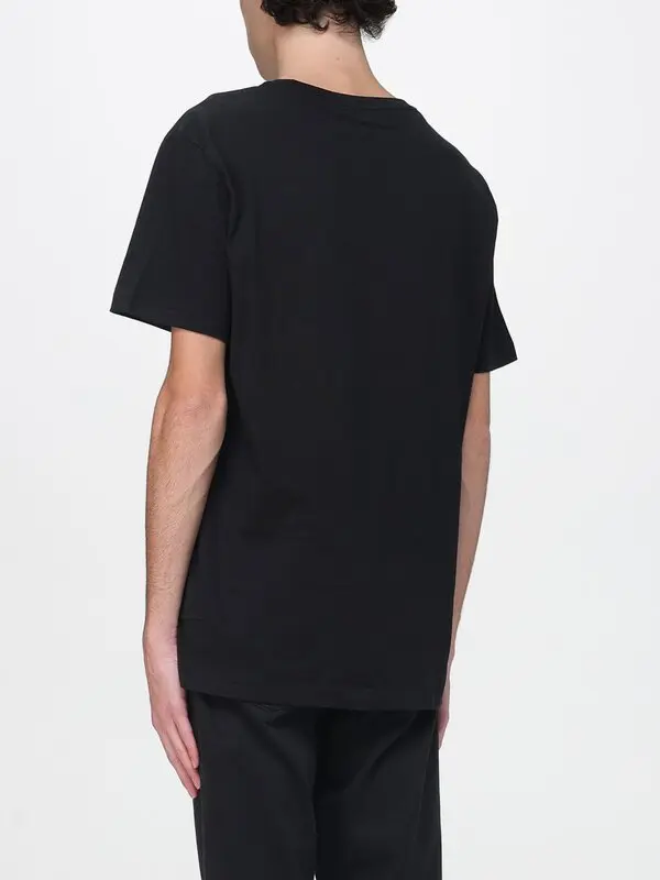 Polo Ralph Lauren Crewneck Cotton T-shirt With Embroidered Pony Logo - Black