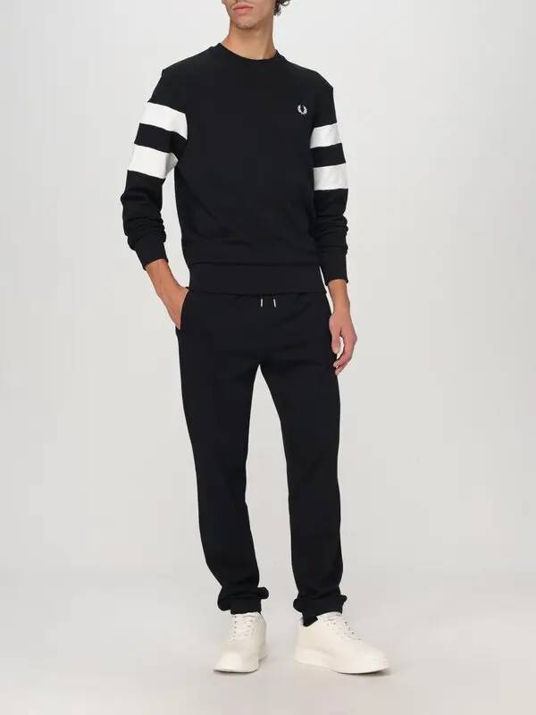 Fred Perry Track Trousers - Black