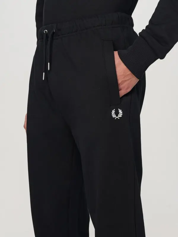 Fred Perry Track Trousers - Black