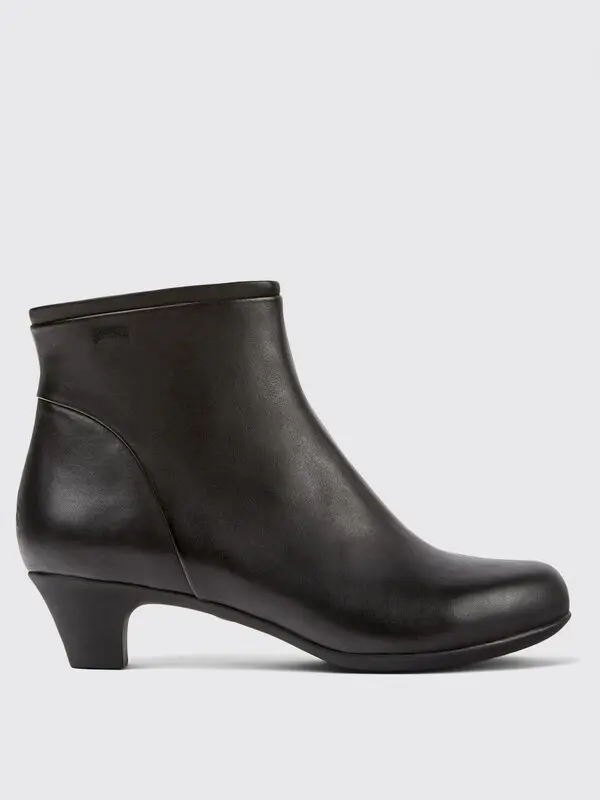 Camper Ankle Boots - Black