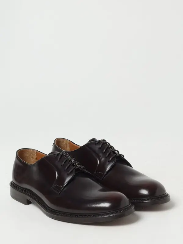 DOUCAL'S Brogue Shoes - Brown