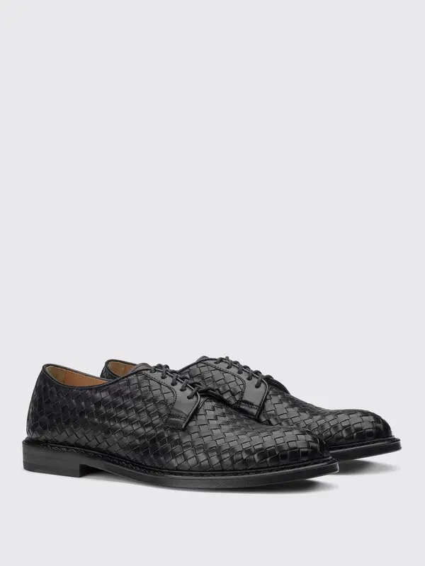 DOUCAL'S Woven Derby Shoes