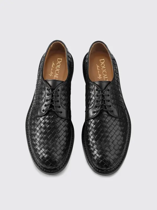 DOUCAL'S Woven Derby Shoes