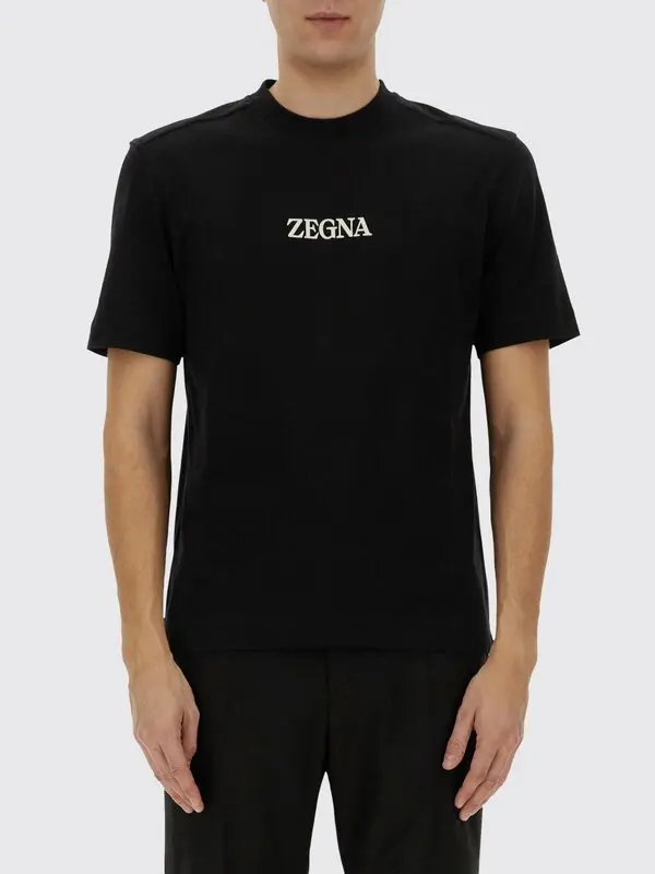Zegna T-shirt - Black