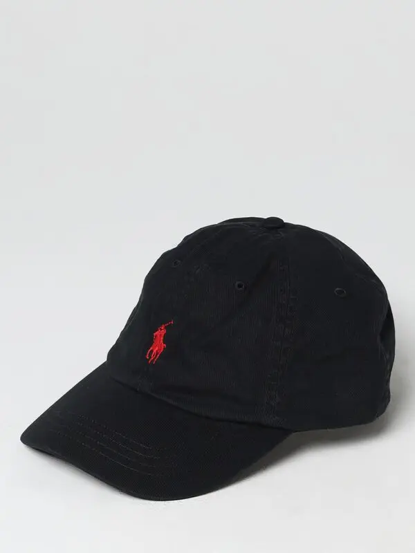 Polo Ralph Lauren Baseball Cap - Black
