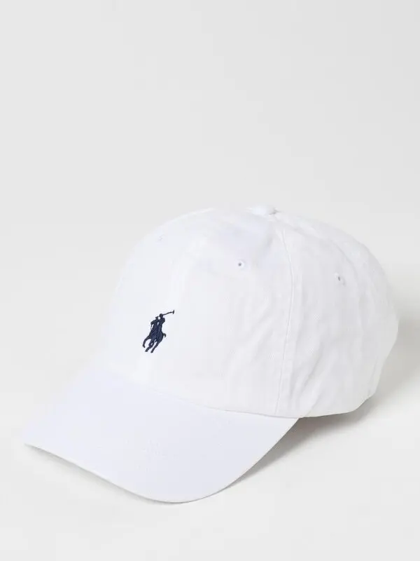Polo Ralph Lauren Cap - White