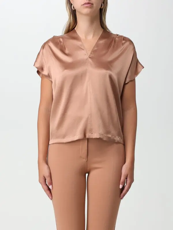 Pinko V-neck Blouse