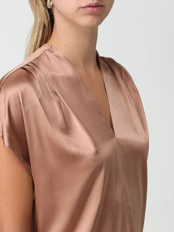 Pinko V-neck Blouse