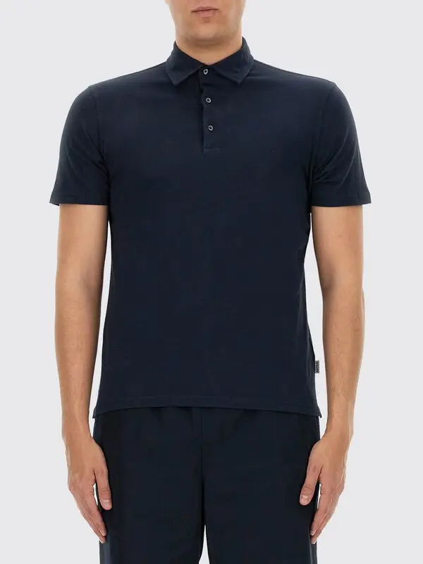 Aspesi Cotton Polo Shirt - Blue