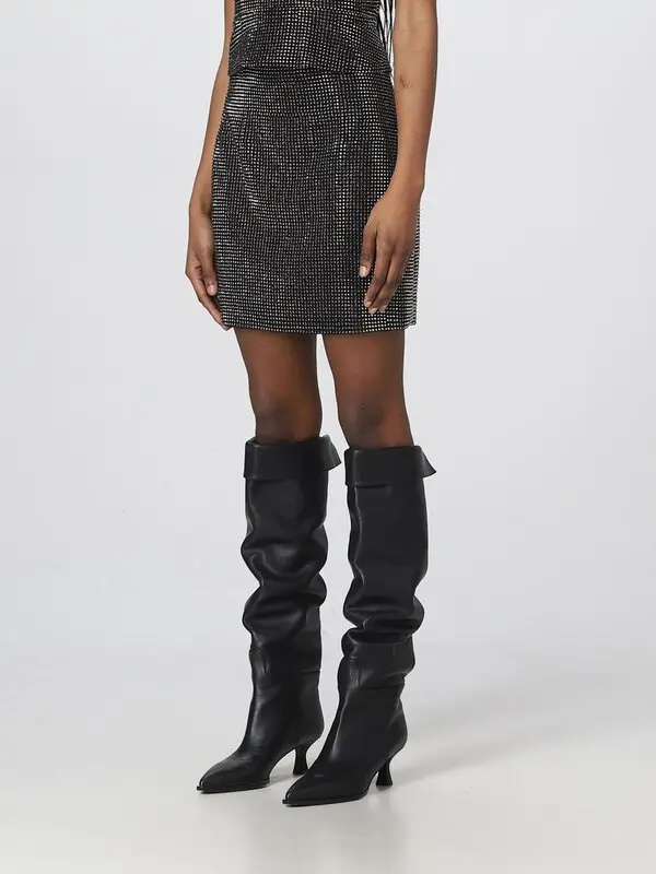 Roland Mouret Embellished Mini Skirt