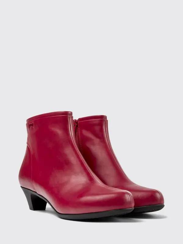 Camper Flat Ankle Boot