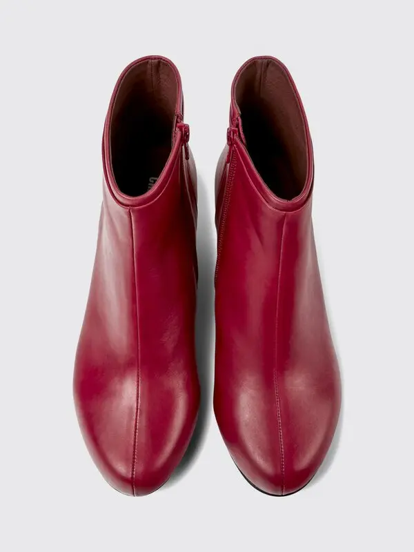 Camper Flat Ankle Boot