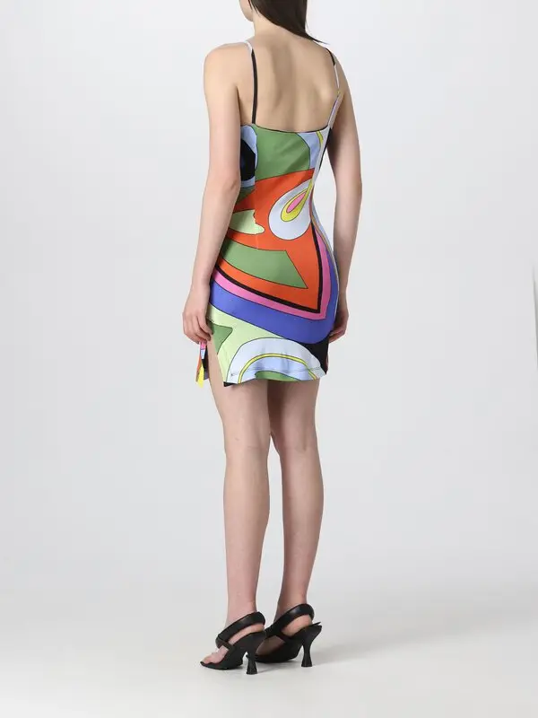 Moschino Printed Mini Dress