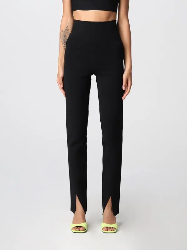 Victoria Beckham High-waisted Trousers - Black