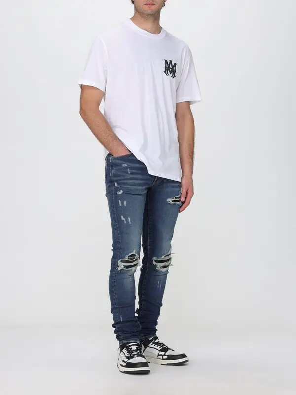 Amiri Ripped Jeans - Blue