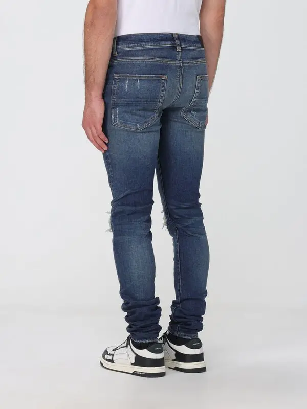 Amiri Ripped Jeans - Blue