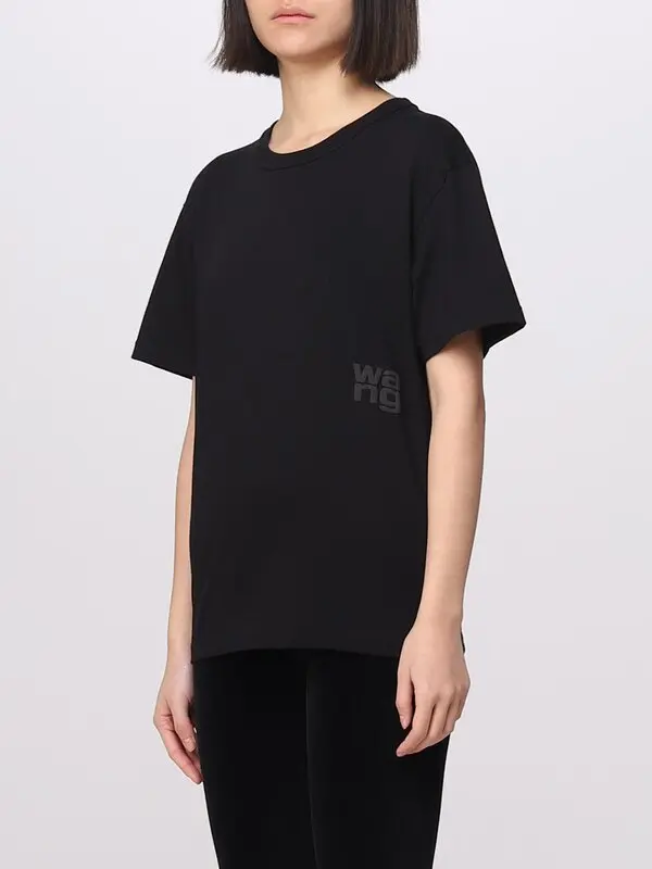 Alexander Wang Logo T-shirt - Black