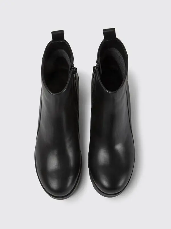 Camper Flat Ankle Boot
