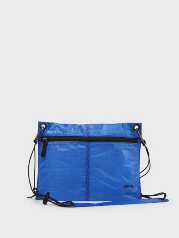 Camper Shoulder Bag - Blue